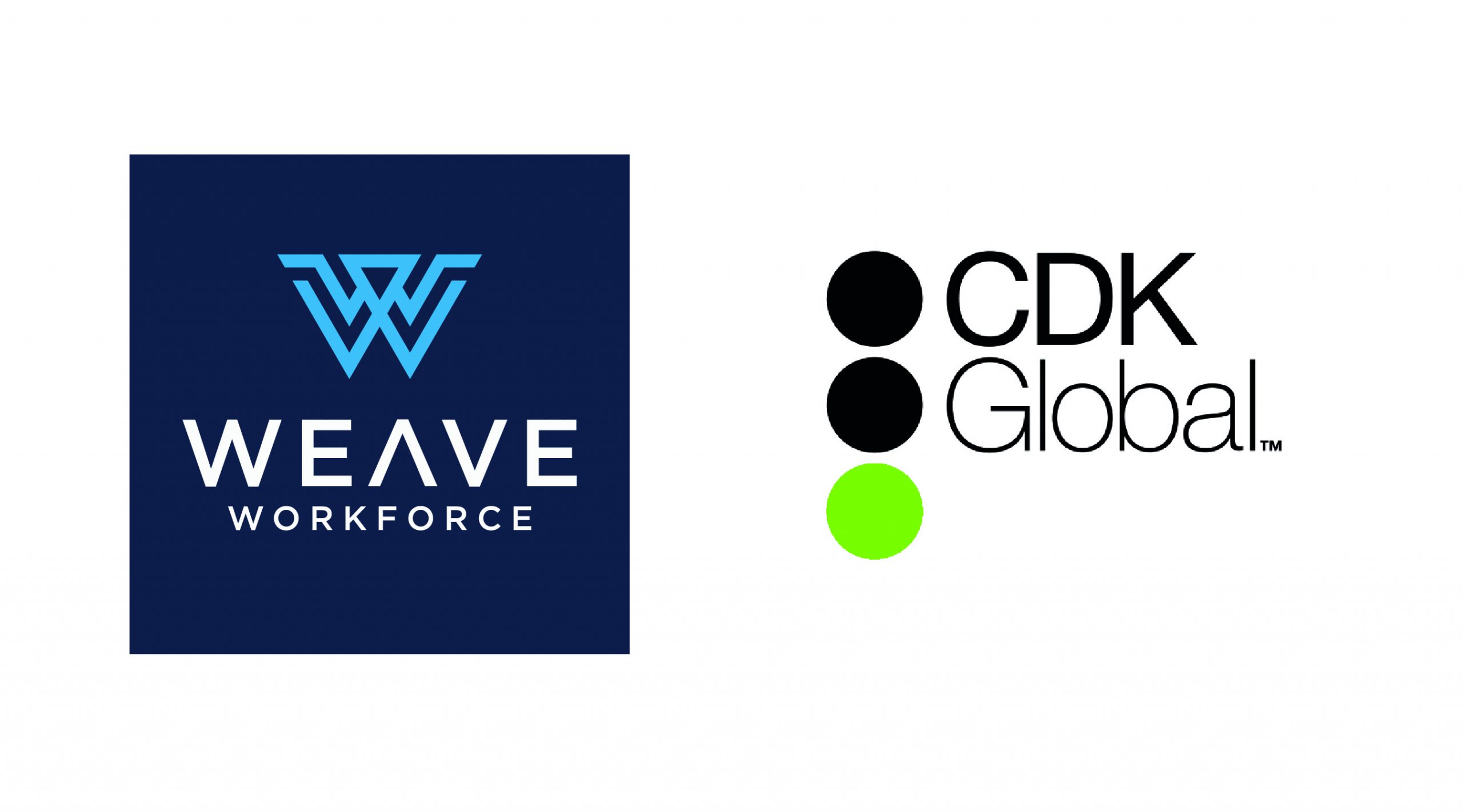 Weave Workforce Joins CDK Global Partner Program - Weave Workforce